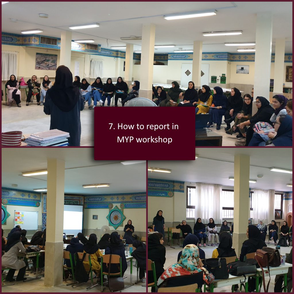 Professional development - Mahdavi International school