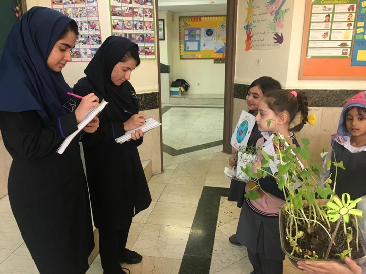 Action Service - Mahdavi International school